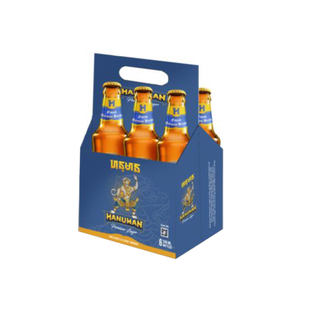 Hanuman Bottle 330ml Pack/6Btls | S Liquor