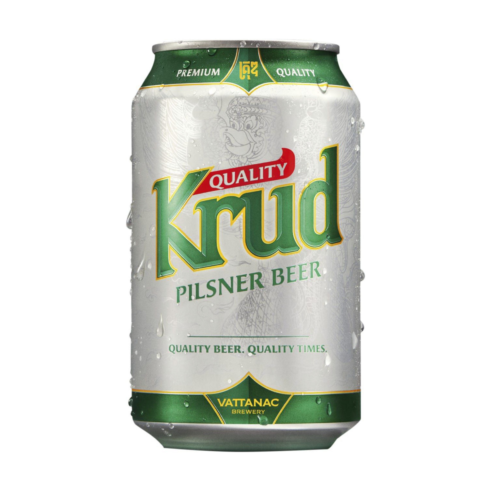 Krud Pilsner Beer 30Cans 330ml | S Liquor