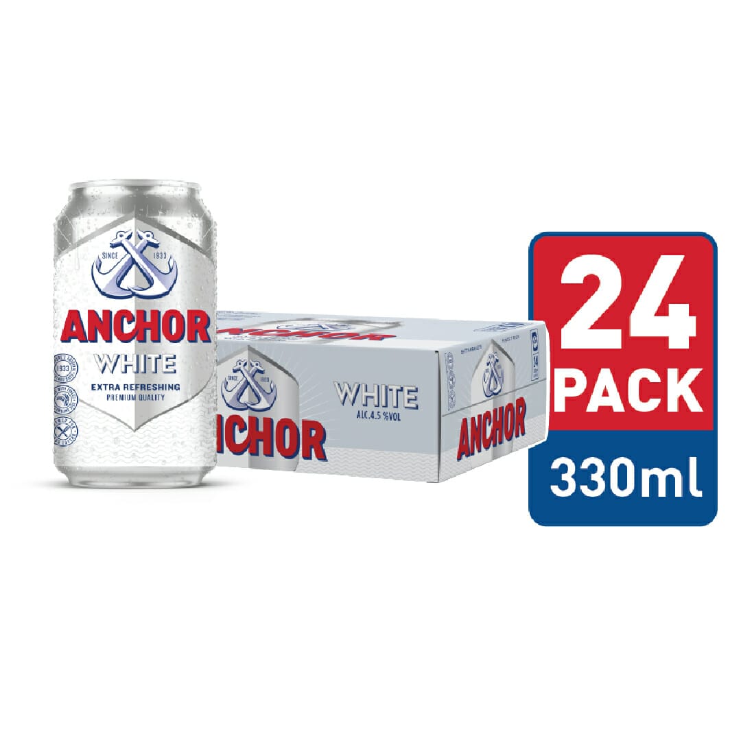 Anchor White NCP Can 330ml | S Liquor
