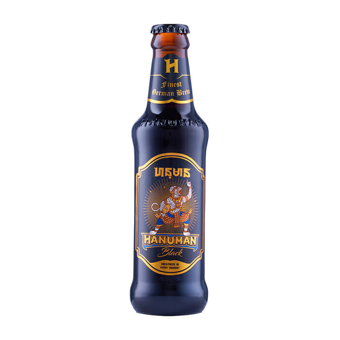 Hanuman Beer Black Bottle 250ml | S Liquor