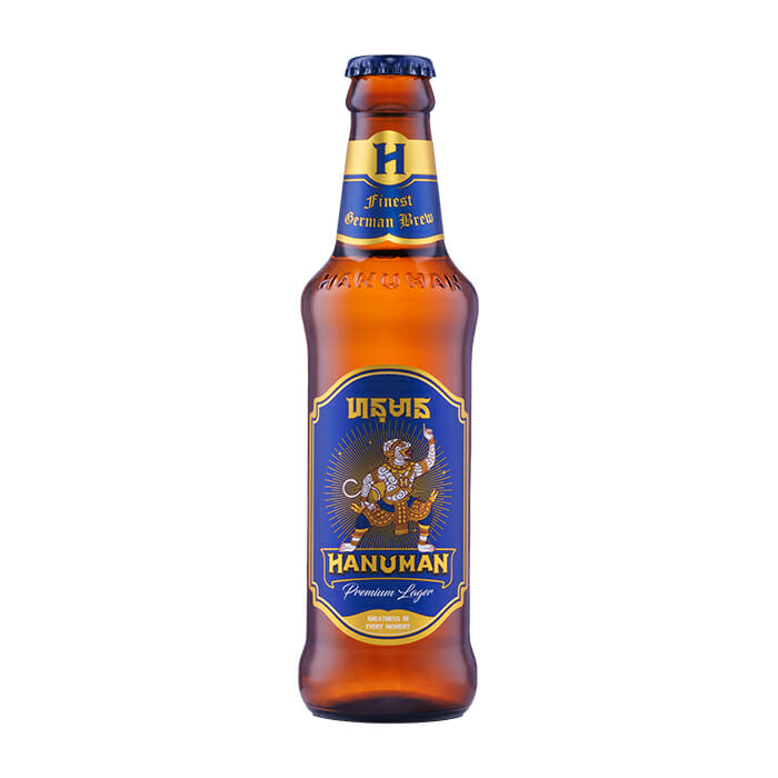Hanuman Beer Bottle 250ml | S Liquor