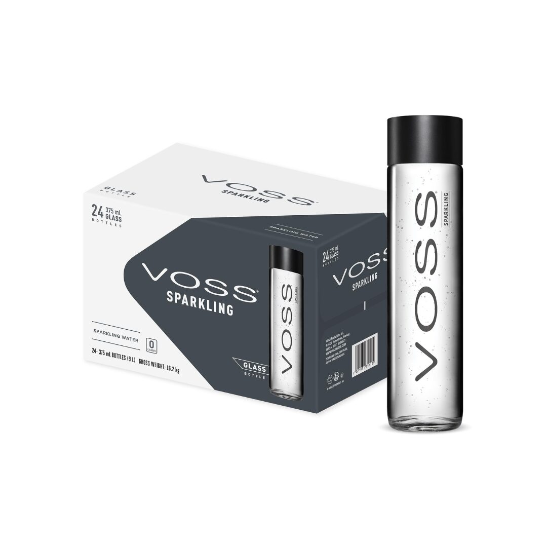 VOSS Sparkling 375ml Glass | S Liquor