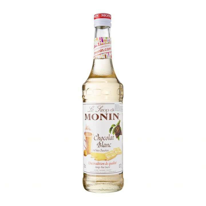 Monin Chocolate Blanc Syrup 700ml | S Liquor