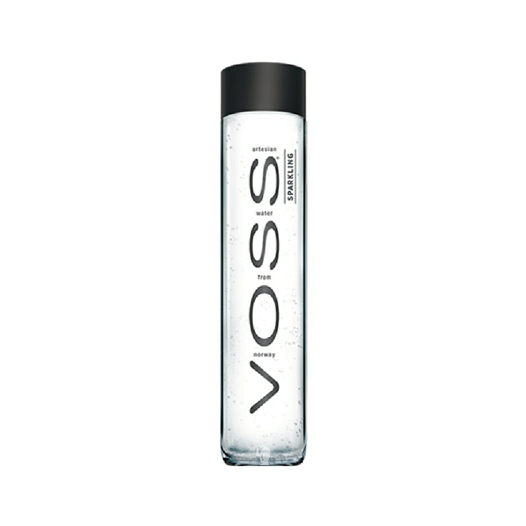 VOSS Sparkling 375ml Glass | S Liquor