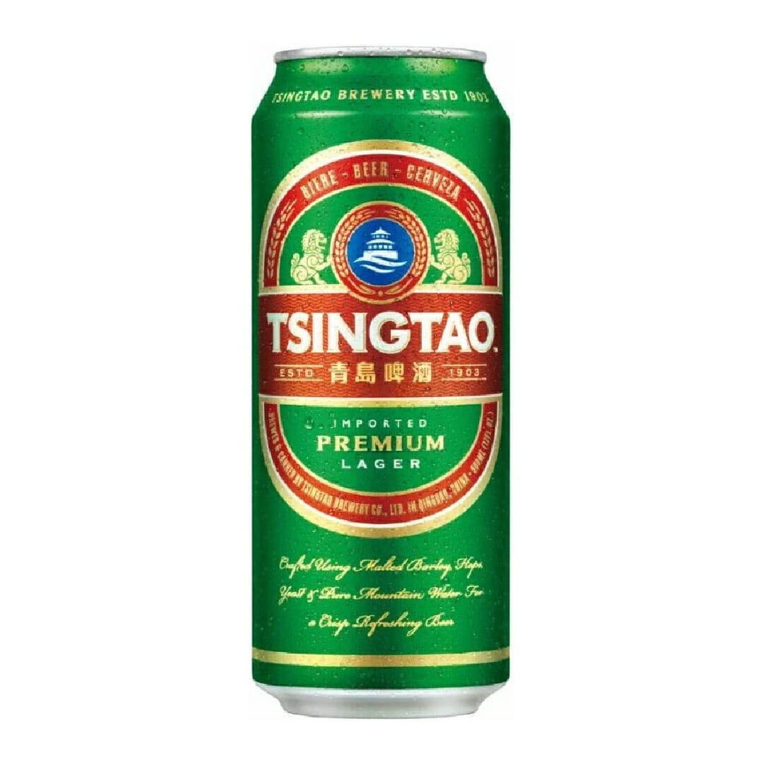 Tsingtao Can 500ml | S Liquor