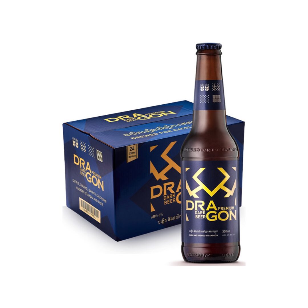 Dragon Premium Dark Beer Pint 330ml | S Liquor