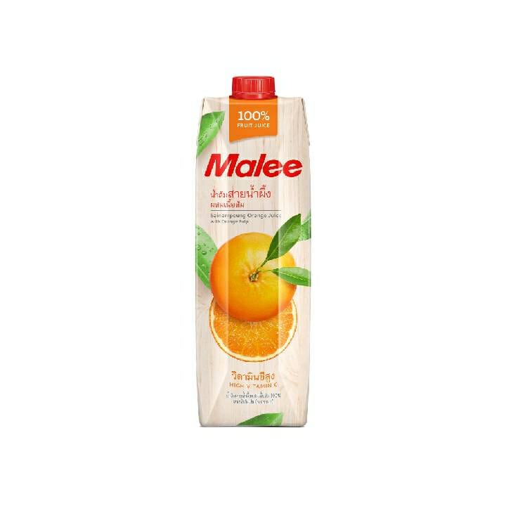 Malee Orange Juice 1L (Yellow) | S Liquor