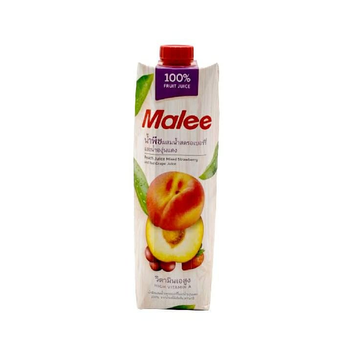 Malee Peach Juice 1L | S Liquor