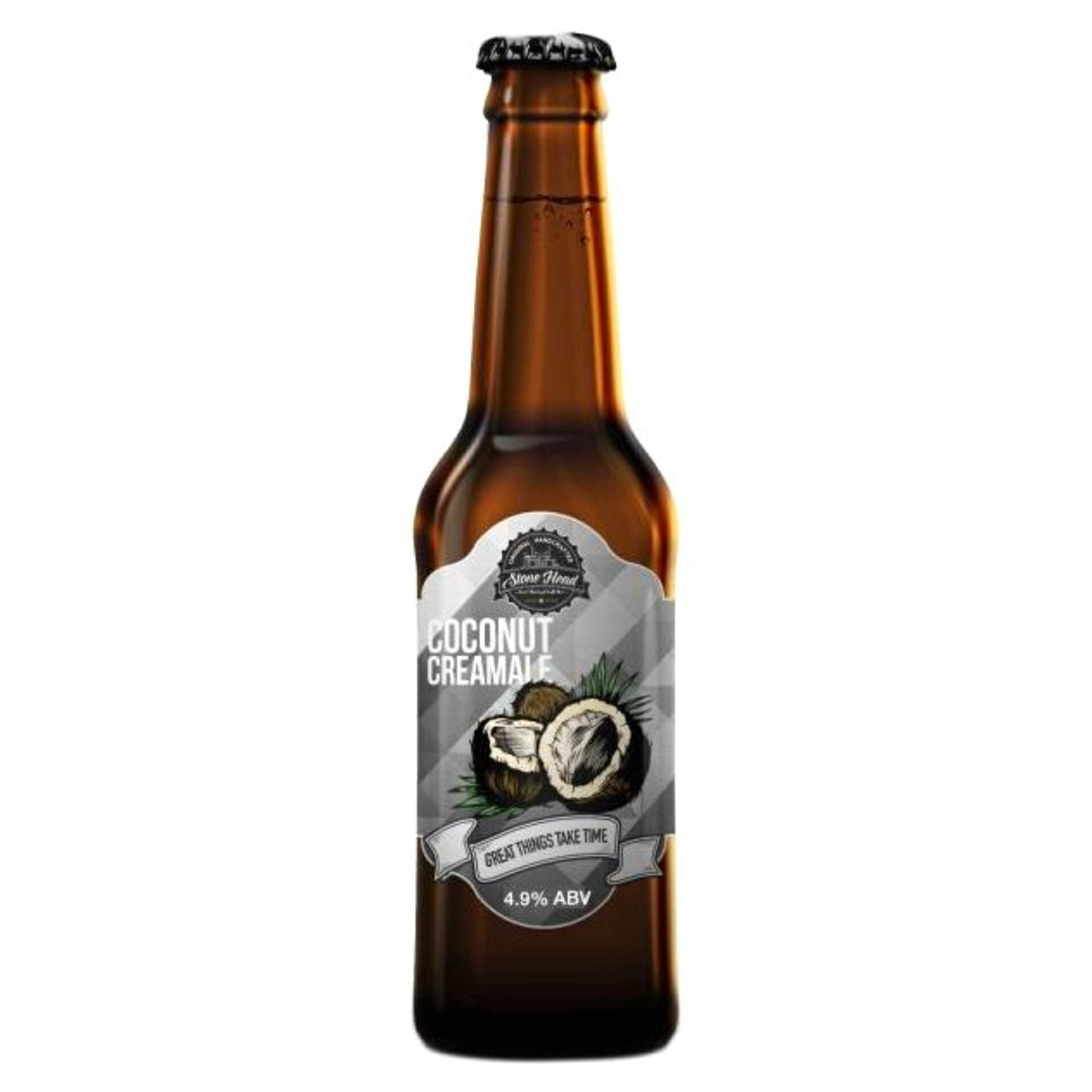 Stone Head Coconut Cream Ale 330ml | S Liquor
