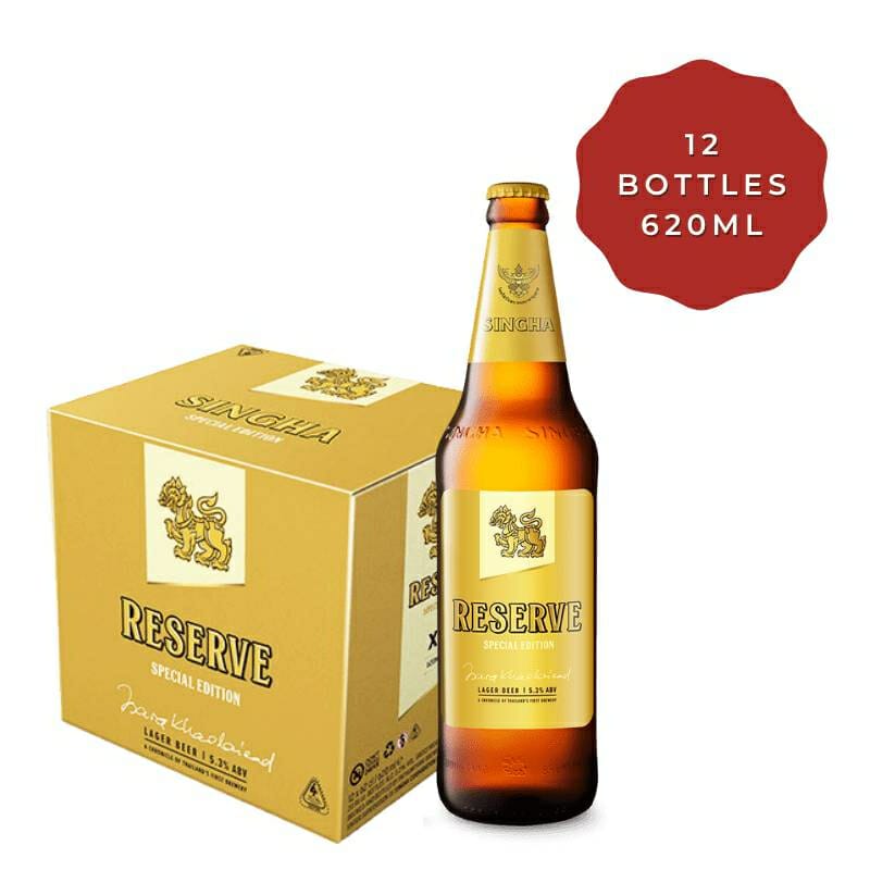 Singha Reserve Special Edition Bottle 620ml | S Liquor