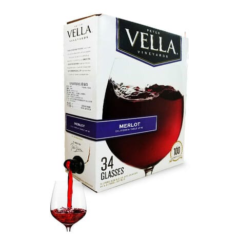 Vella Merlot 5L | S Liquor