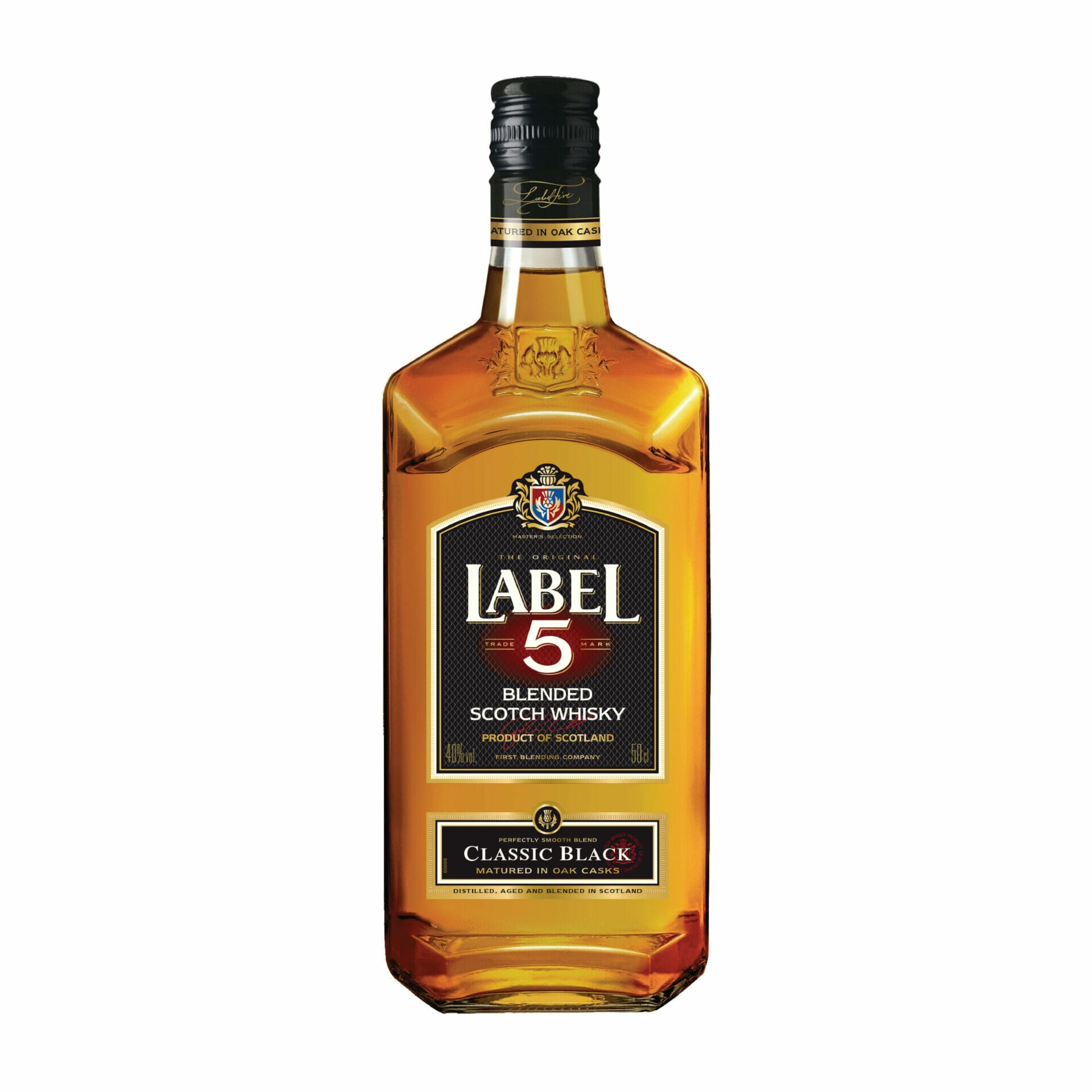 Label 5 Classic Black 500ml | S Liquor