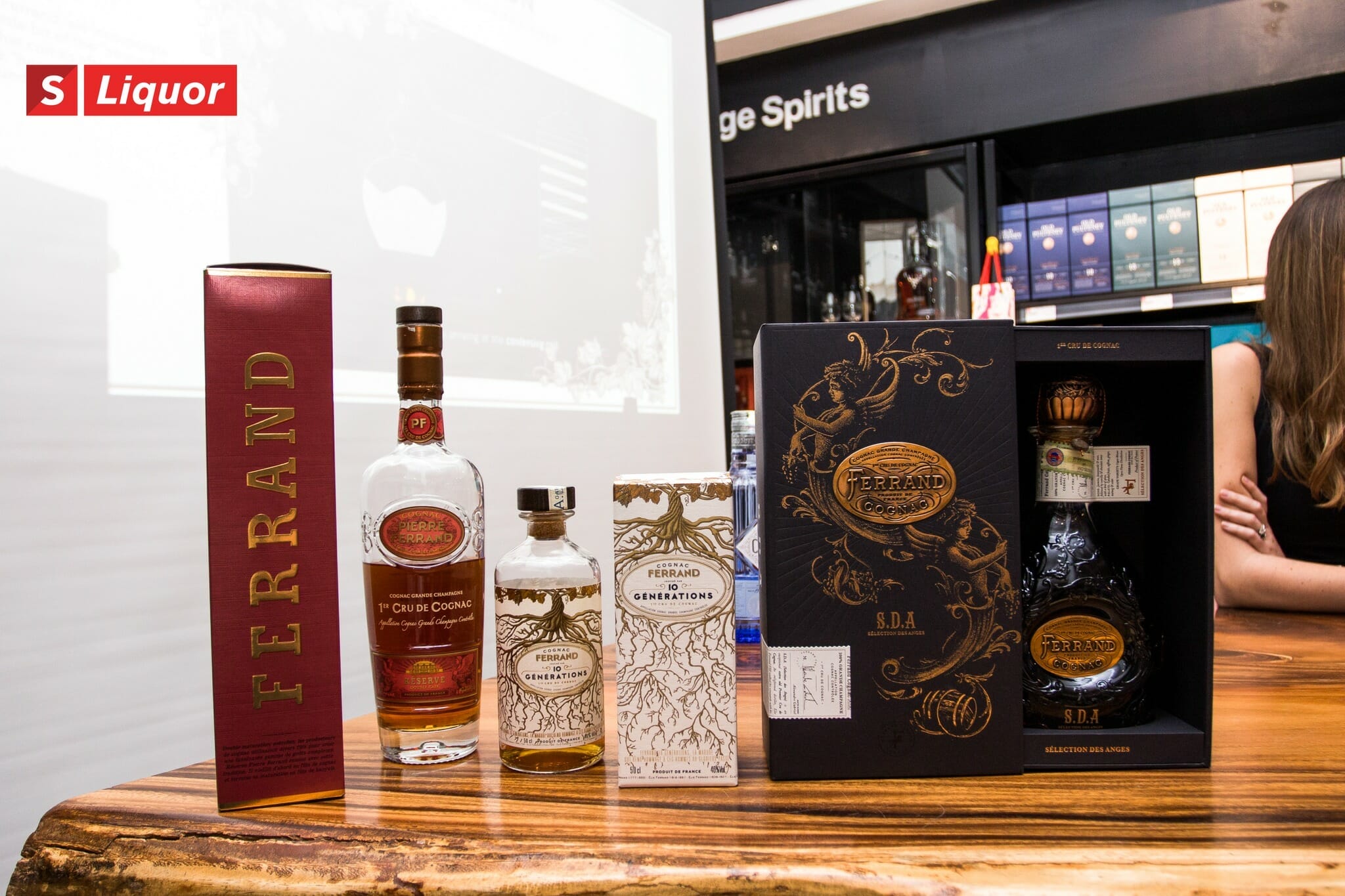 S-Liquor X Moonshine Spirits | S Liquor