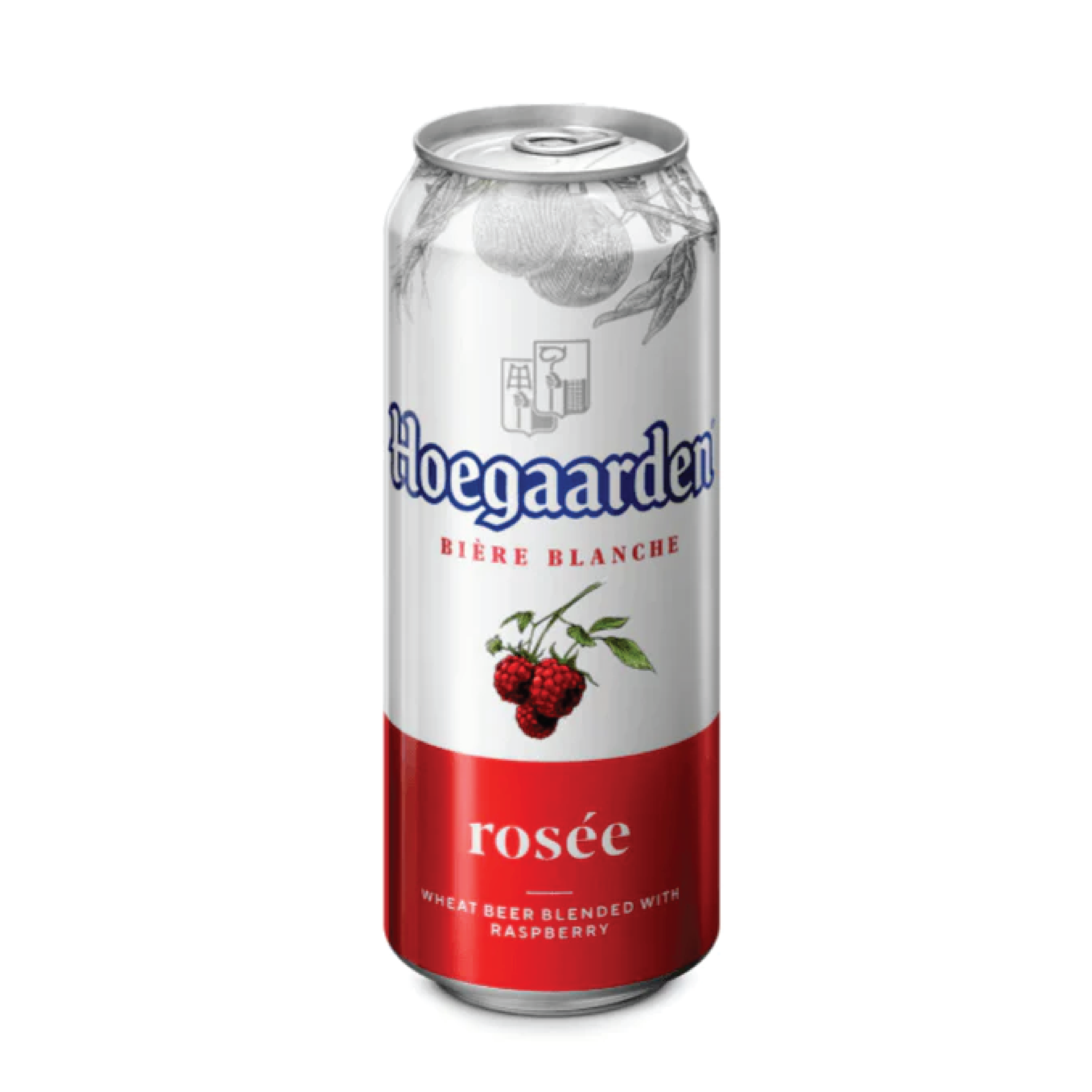 Hoegaarden Rosee Sleek Beer Can 500ml | S Liquor