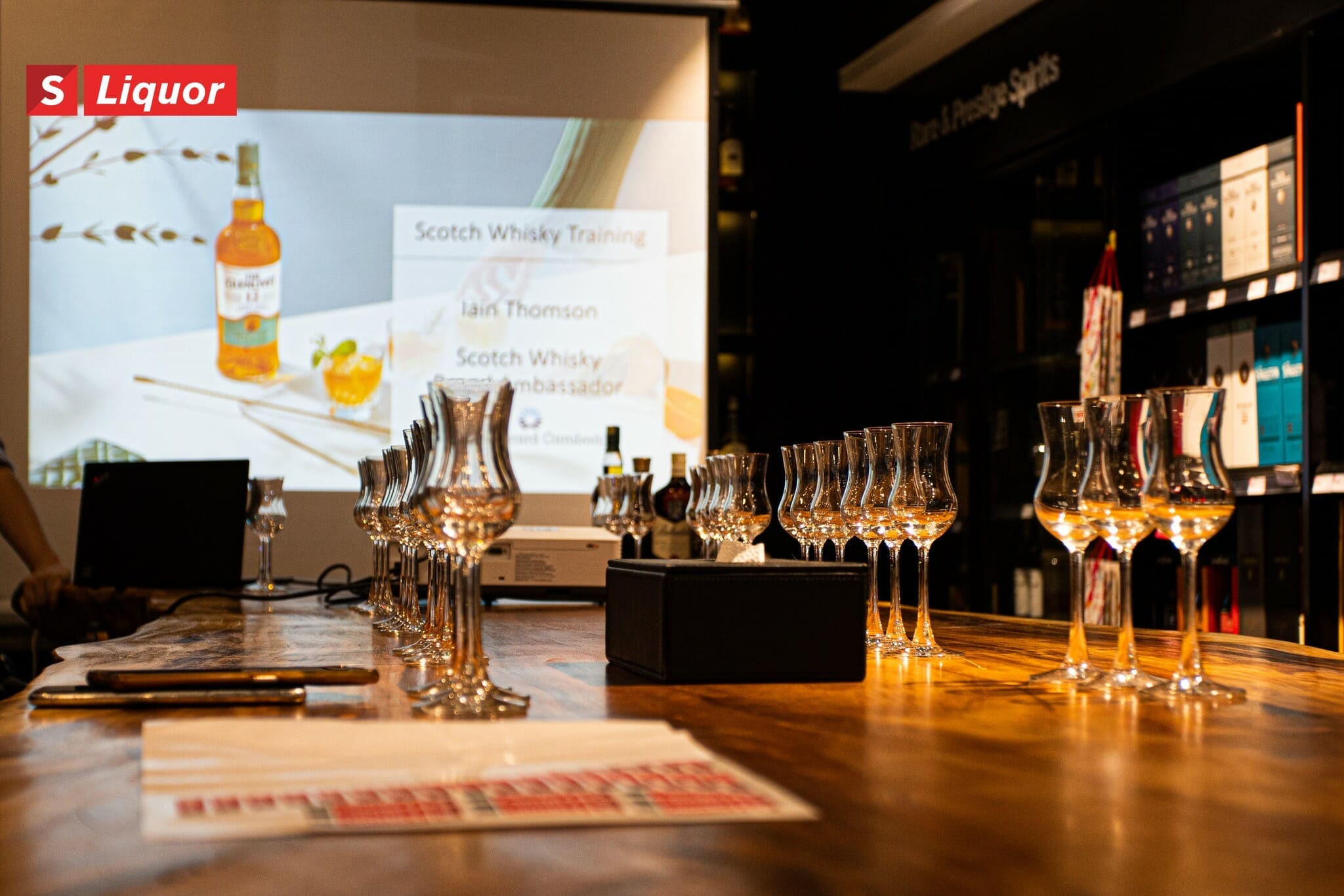 S-Liquor X Pernod Ricard Whisky Training | S Liquor