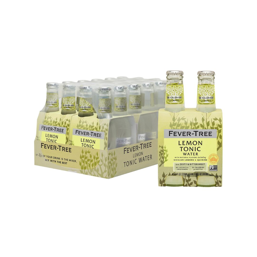 Fever-Tree Refreshingly Light Lemon Tonic 200ml | S Liquor