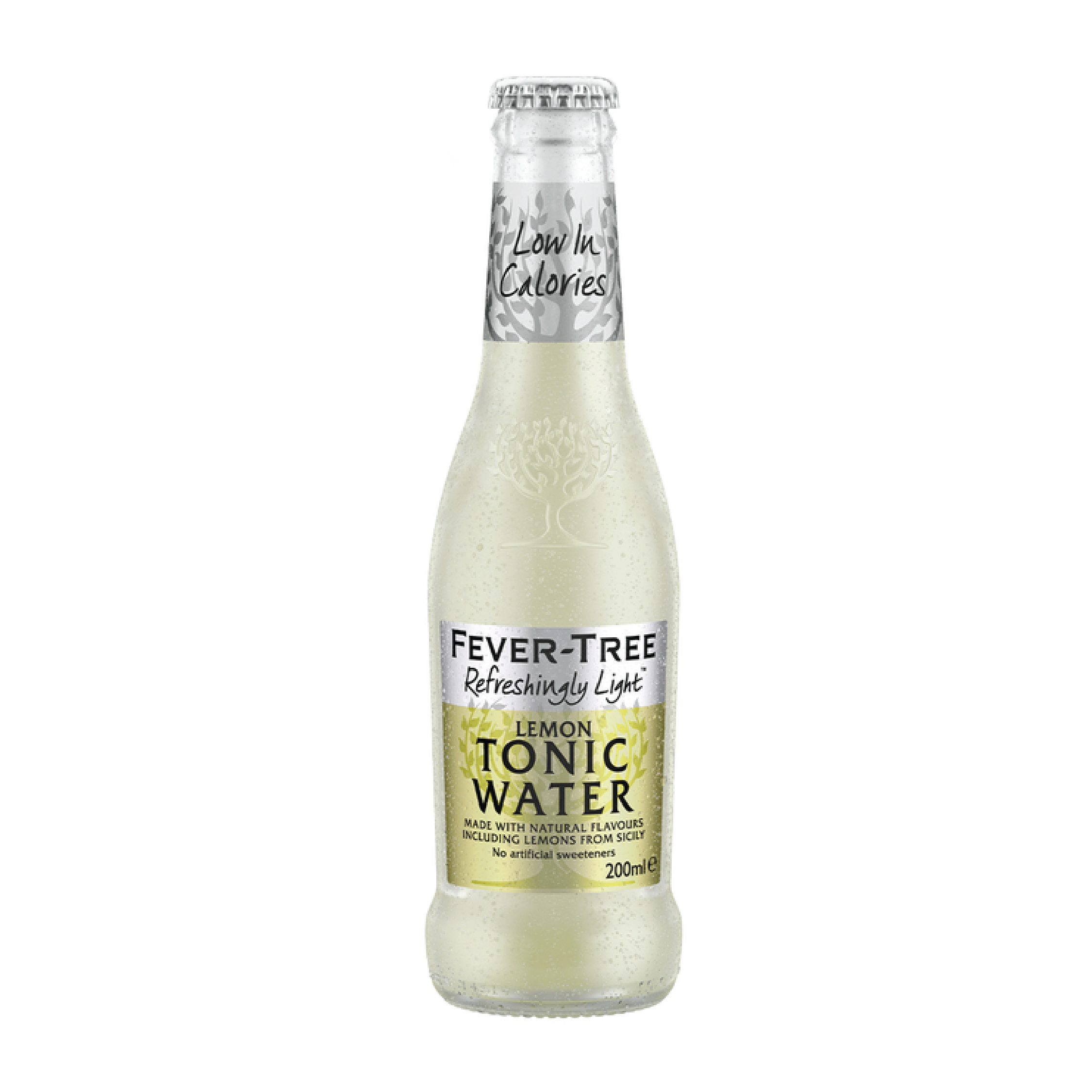 Fever-Tree Refreshingly Light Lemon Tonic 200ml | S Liquor