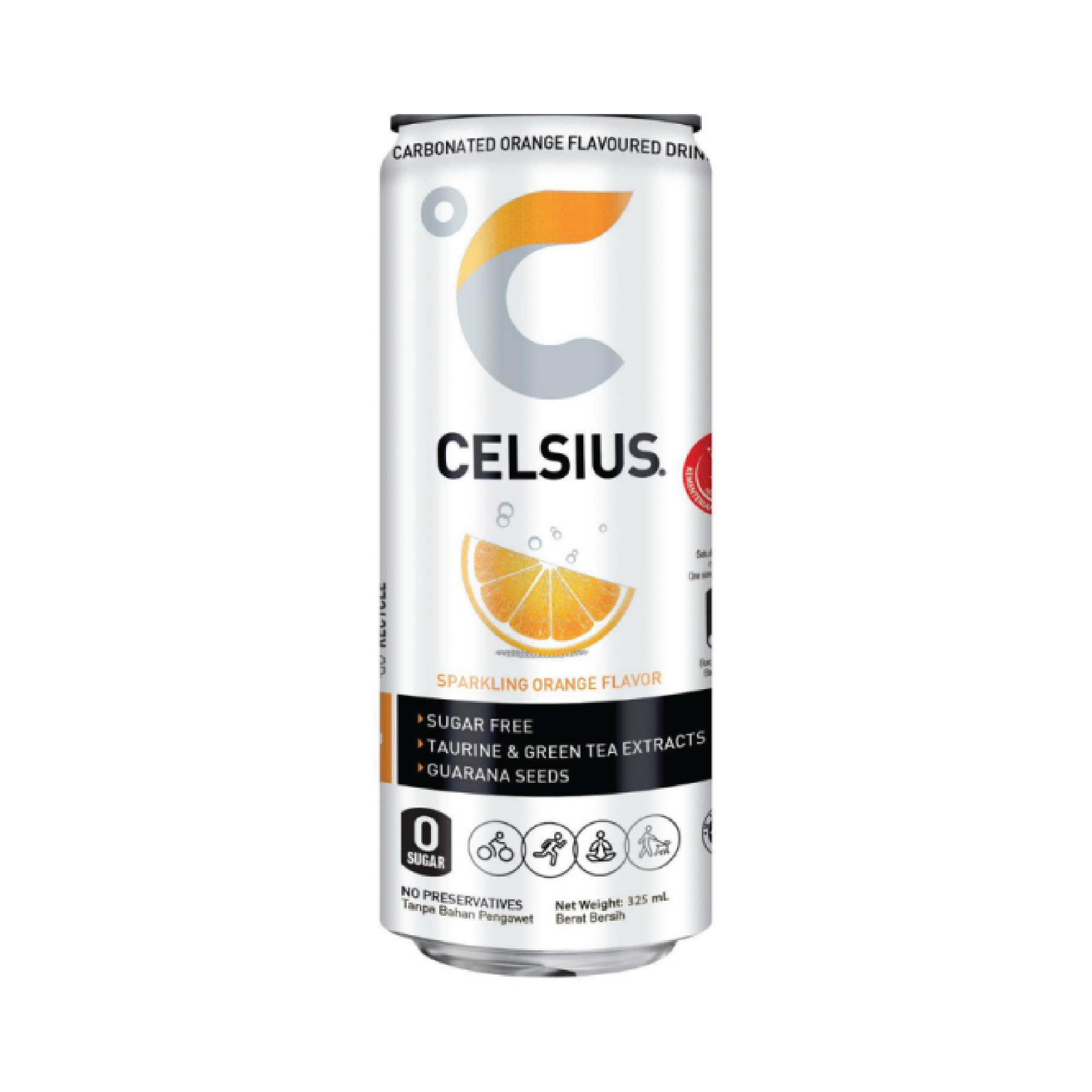 Celsius Sparkling Orange 325ml | S Liquor