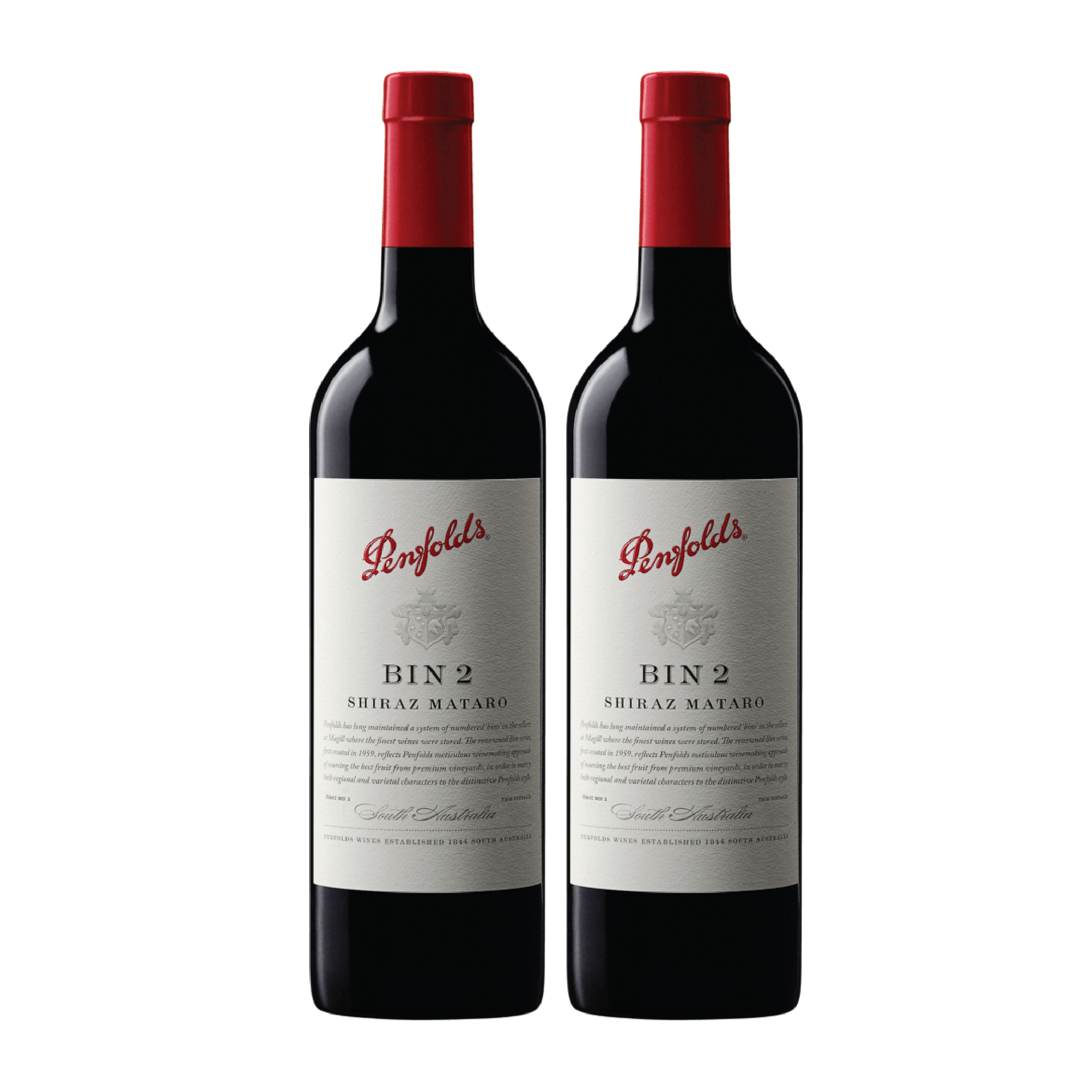 Penfolds Bin 2 Shiraz Mataro Twin Pack Set | S Liquor