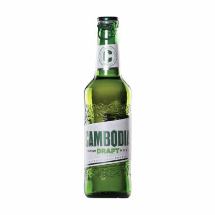Cambodia Premium Draft Beer Bottle 330ml | S Liquor