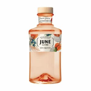 June Peach Gin Liqueur 700ml | S Liquor