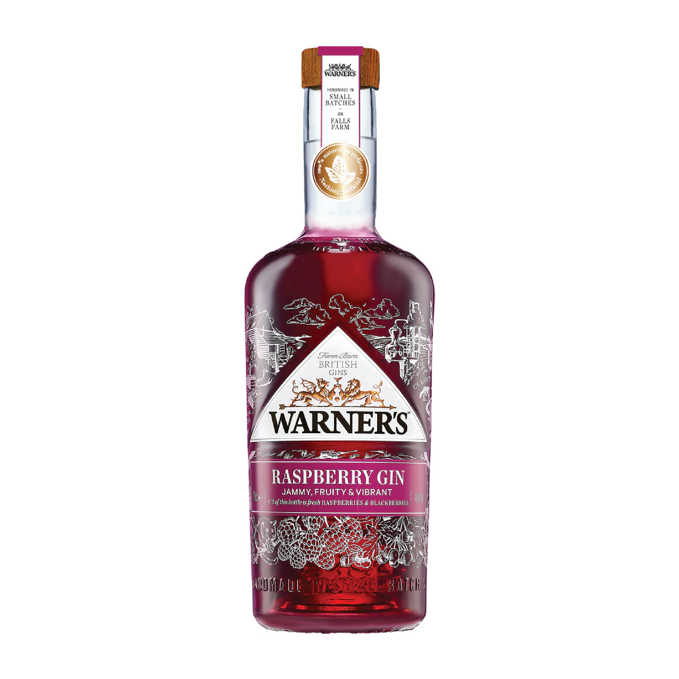 Warner's Raspberry Gin 700ml | S Liquor
