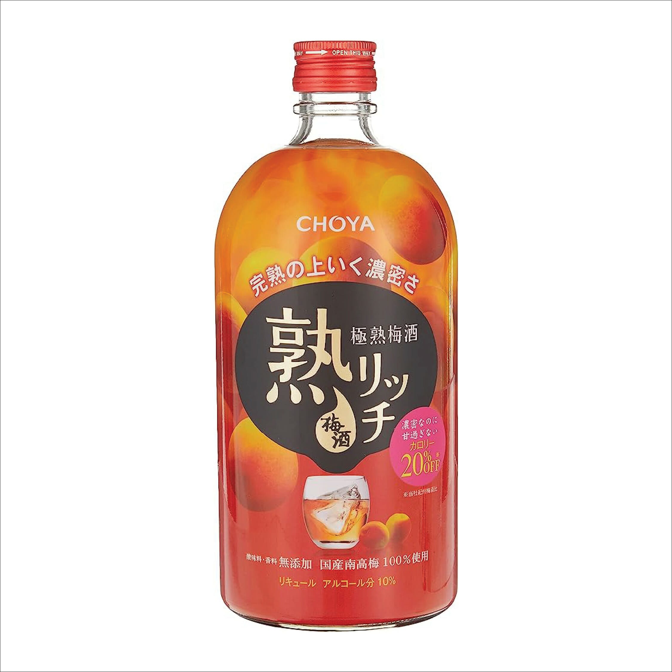 Choya Jyuku Rich Umeshu 720ml | S Liquor