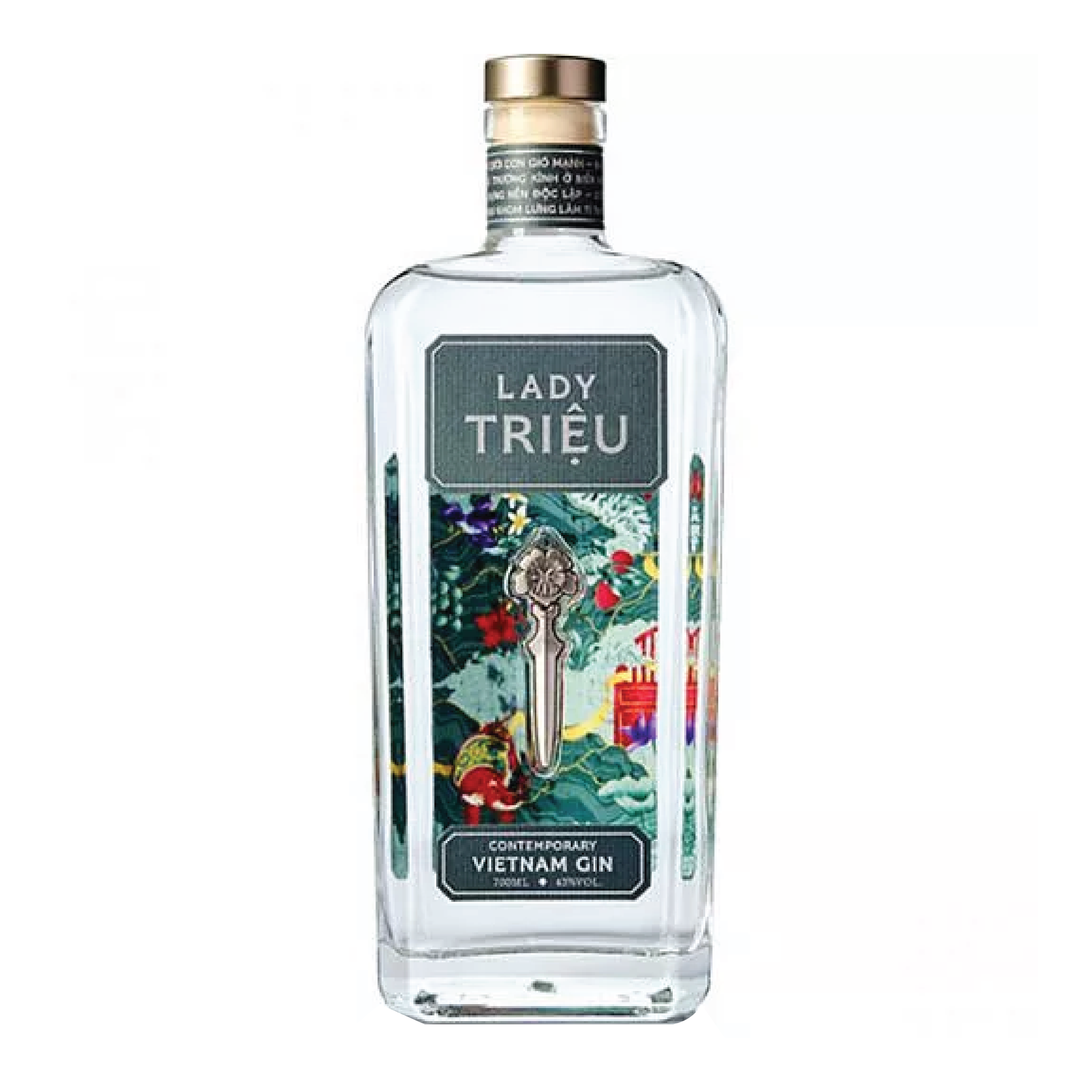 Lady Trieu Contemporary Gin 700ml | S Liquor