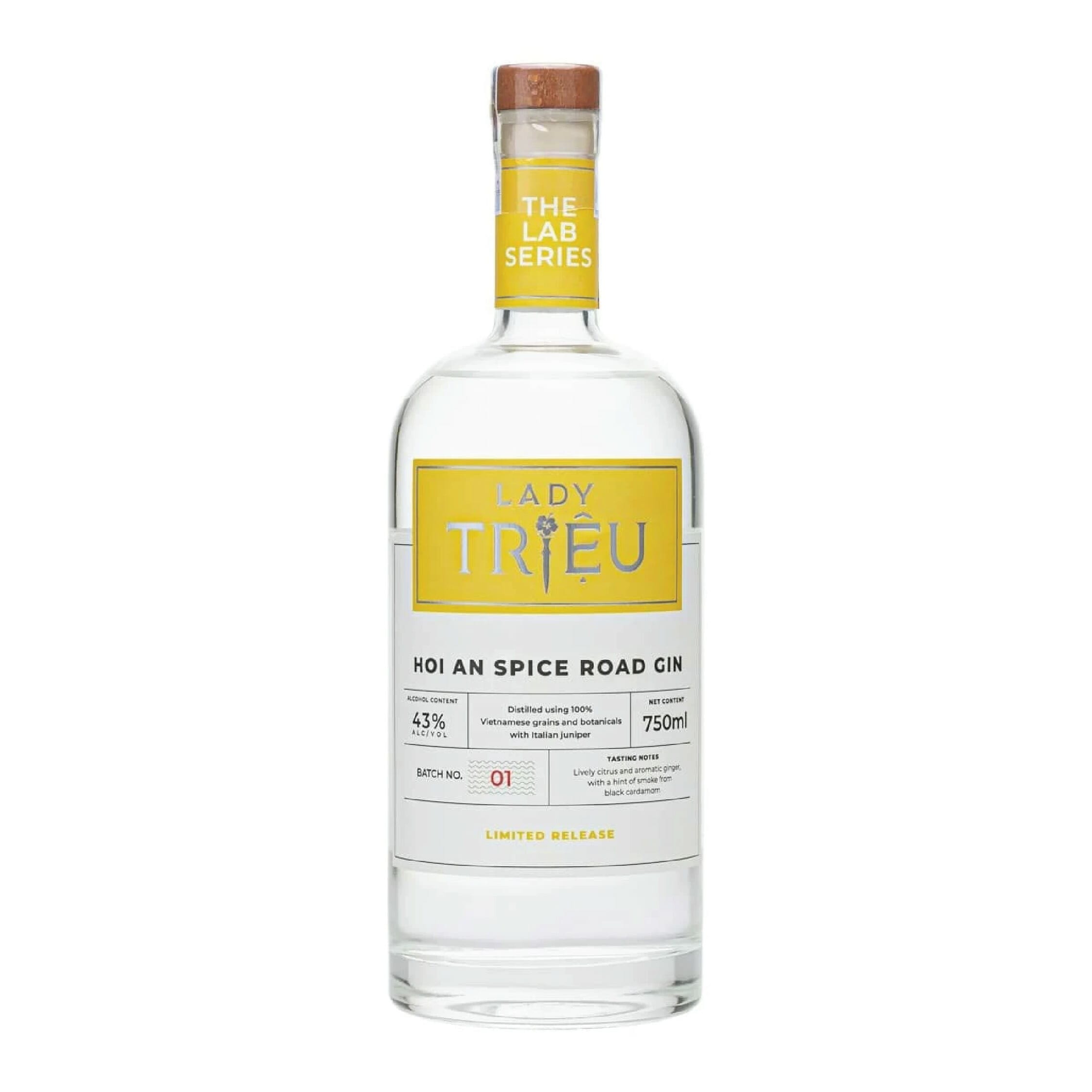 Lady Trieu Hoi An Spice Road Gin 700ml | S Liquor