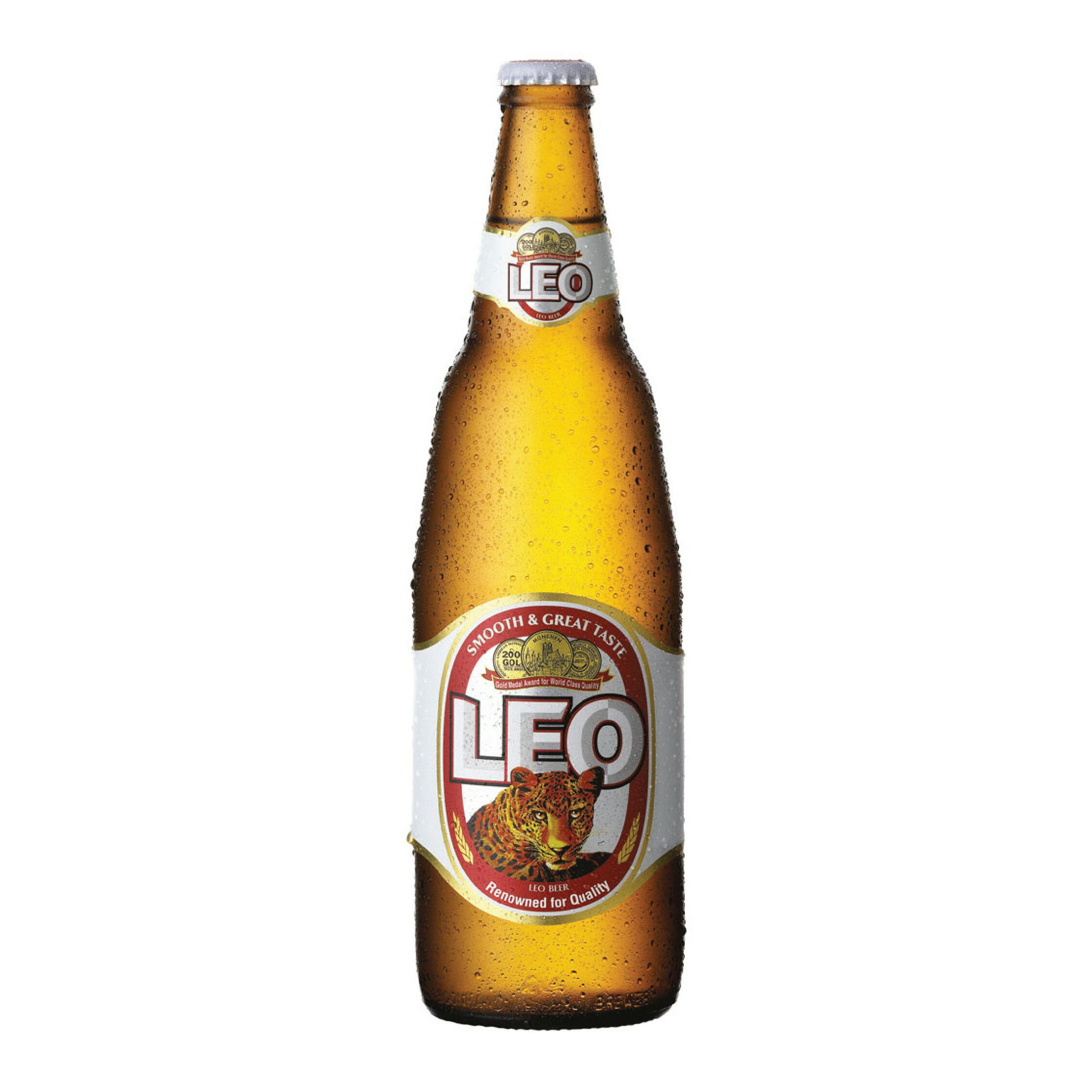 Leo Beer Bottle 630ml | S Liquor