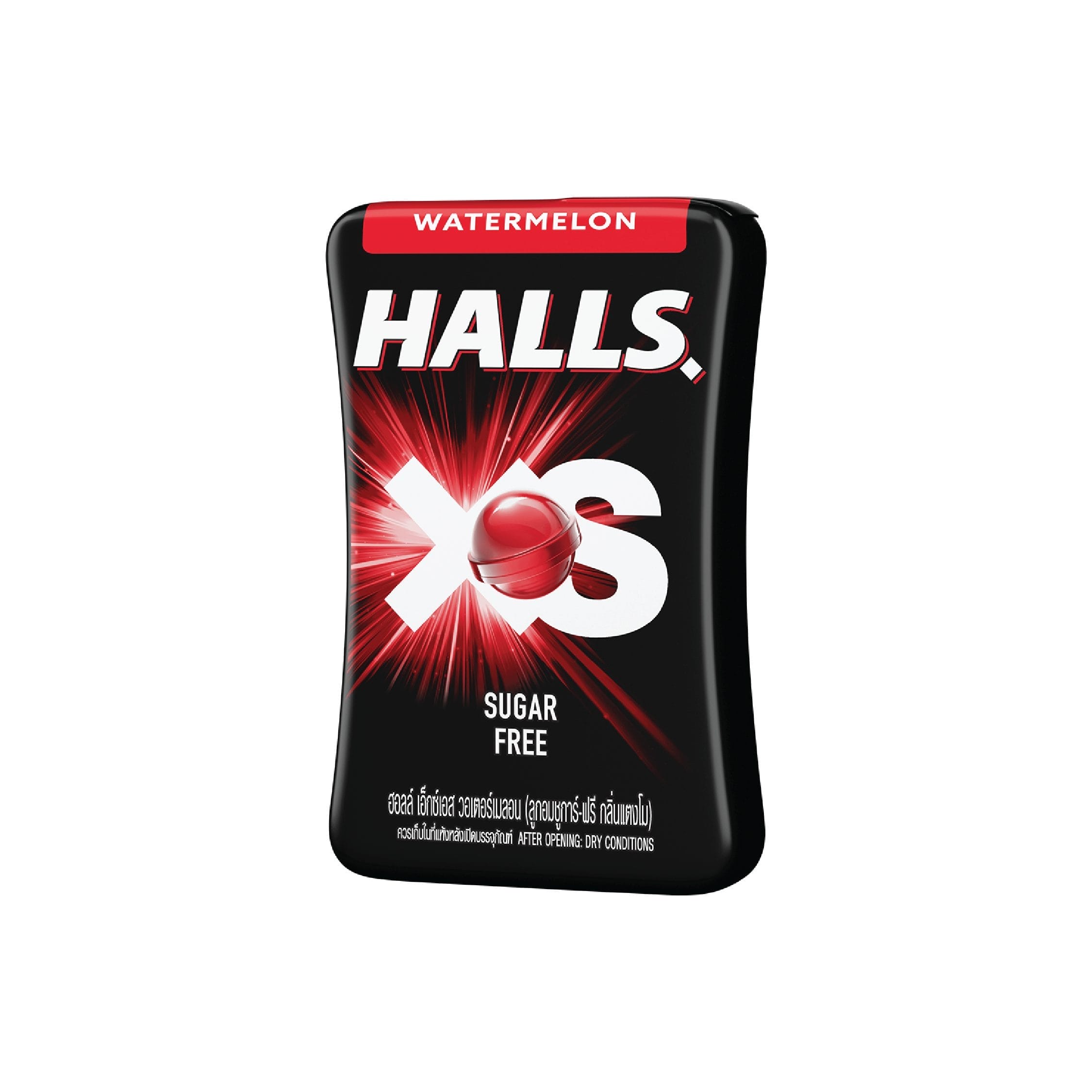 Halls XS Watermelon Flavored Sugar Free | S Liquor