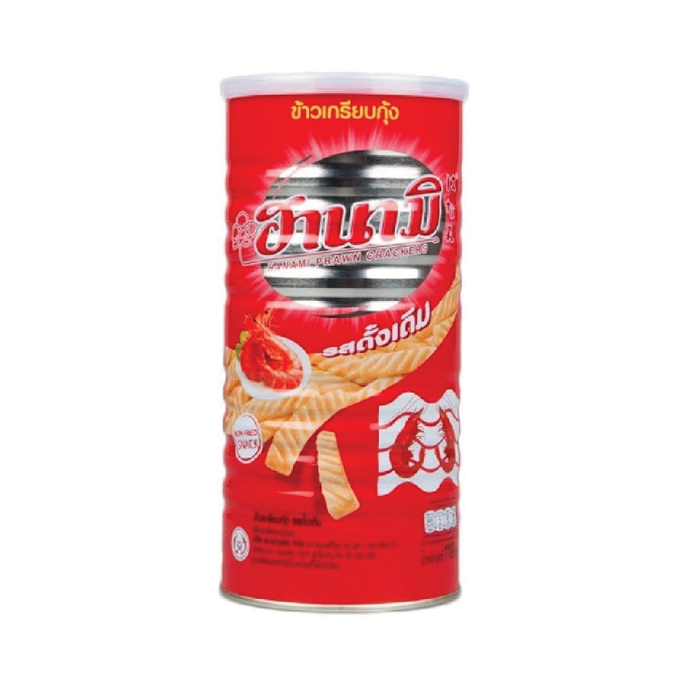 Hanami Prawn Cracker Red 110g | S Liquor