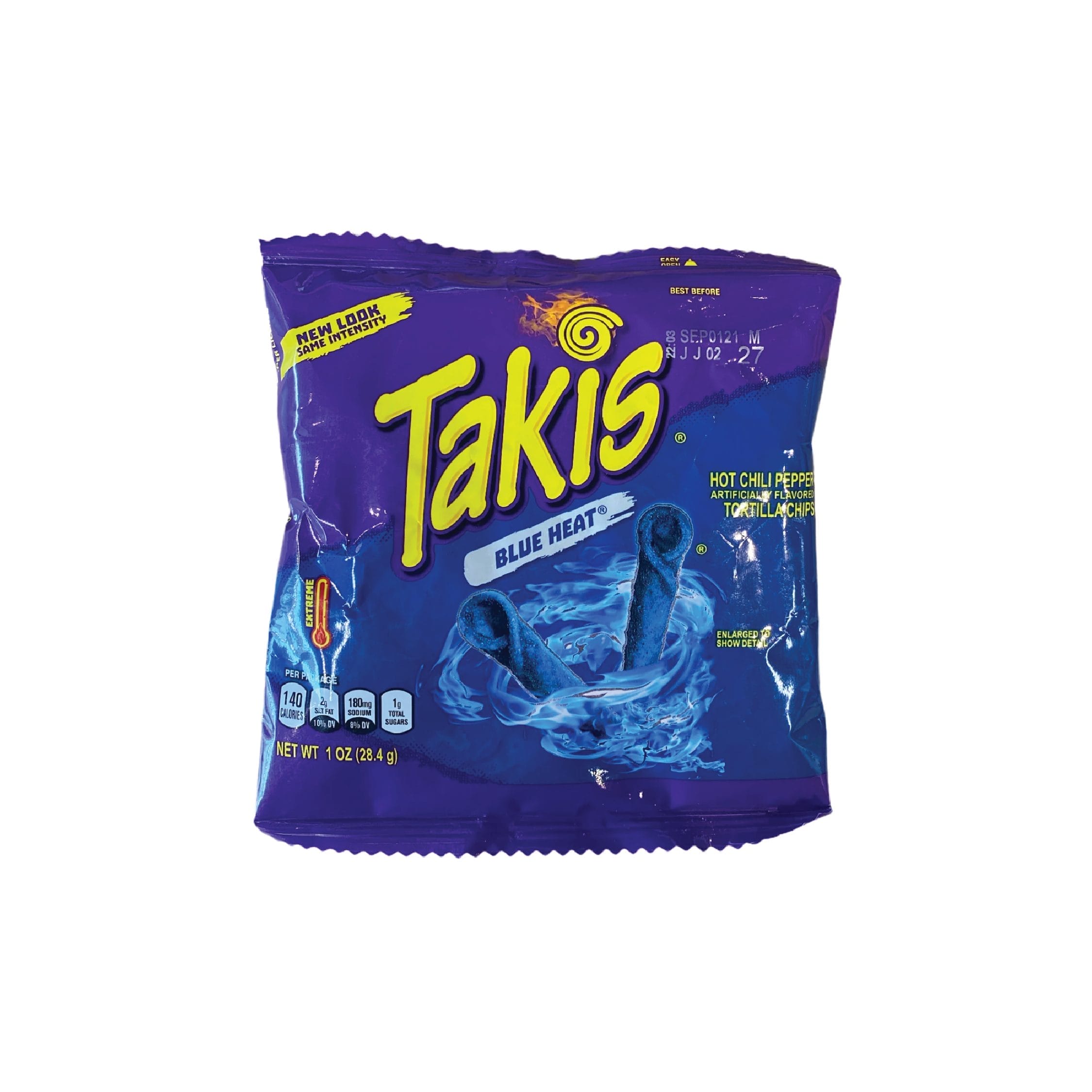 Takis Blue Heat 28.4g | S Liquor