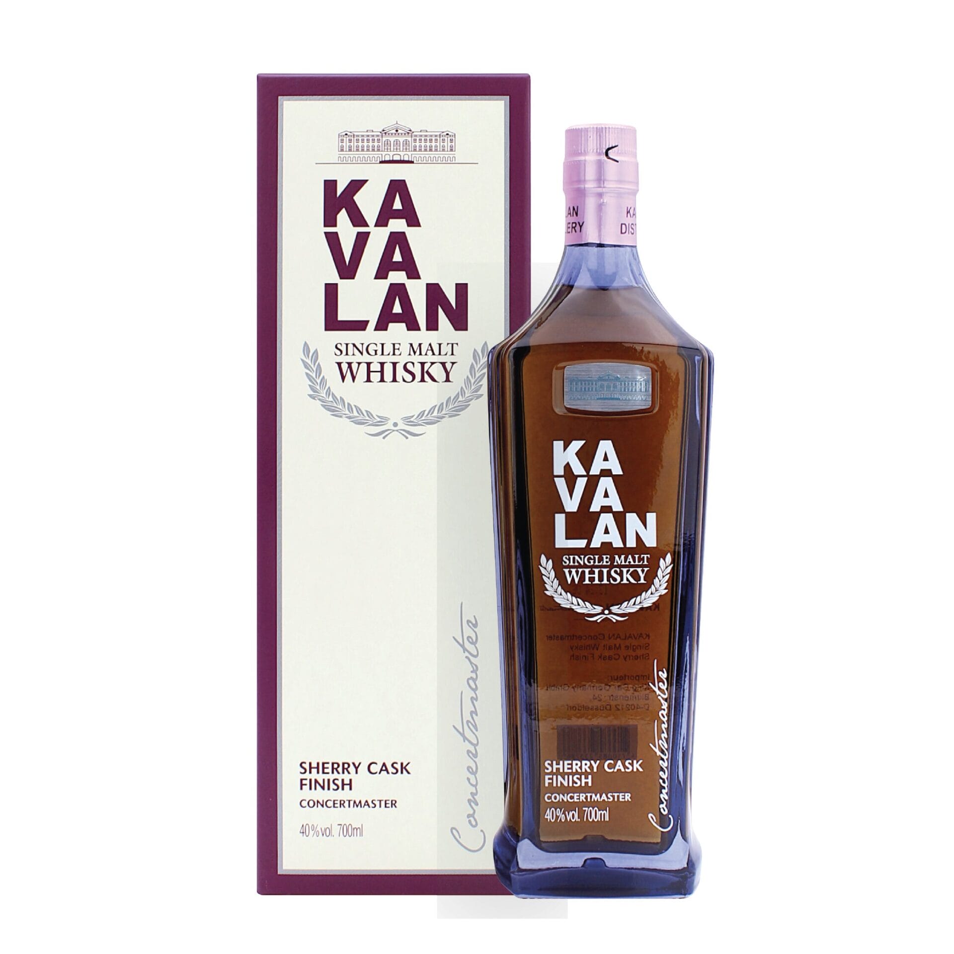 Kavalan Concertmaster Sherry Cask Single Malt Whisky 700ml | S Liquor