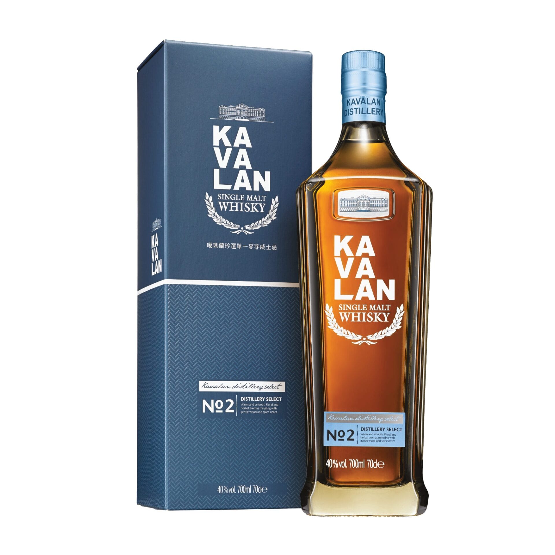 Kavalan Distillery Select No.2 Single Malt Whisky 700ml | S Liquor