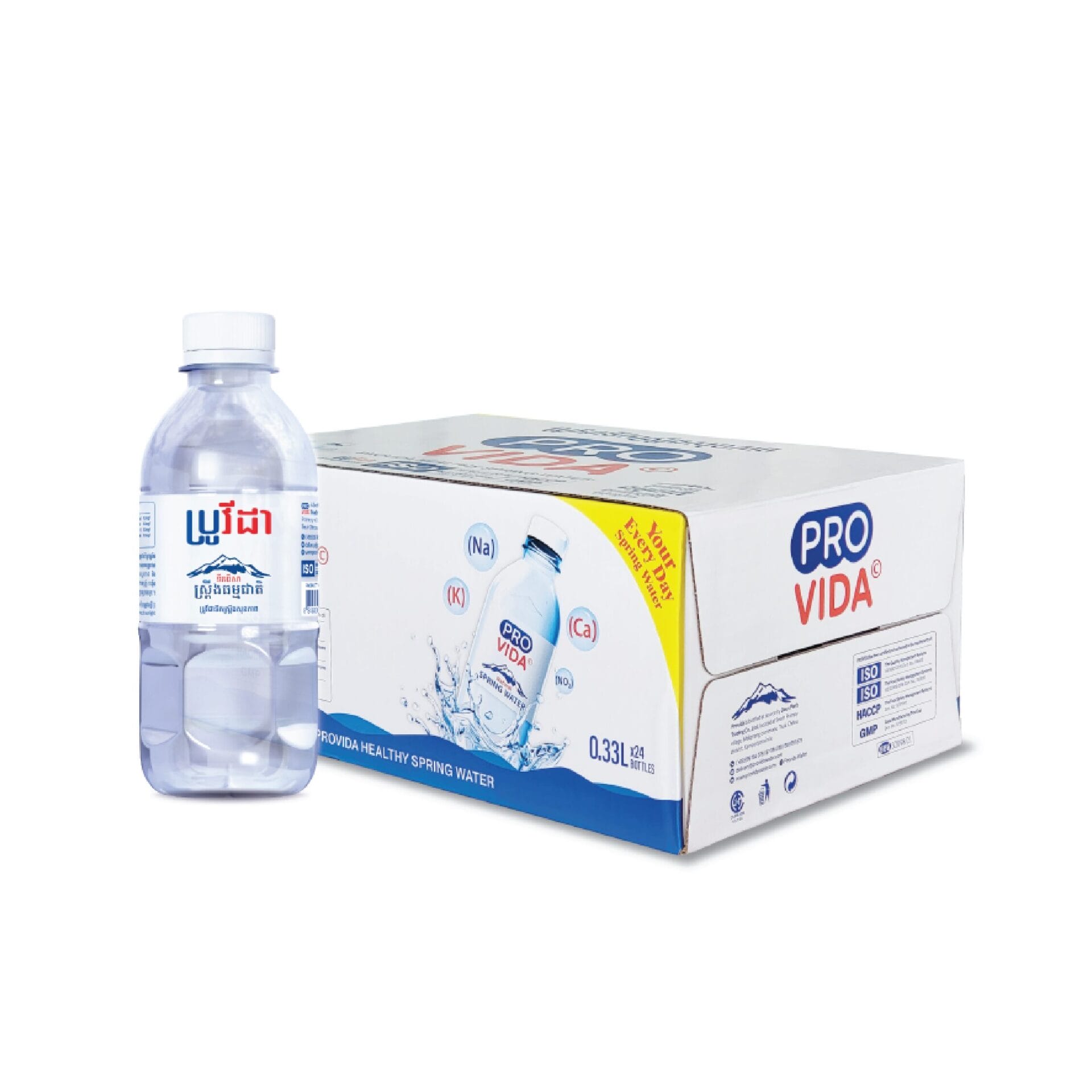 Provida Spring Water 330ml | S Liquor