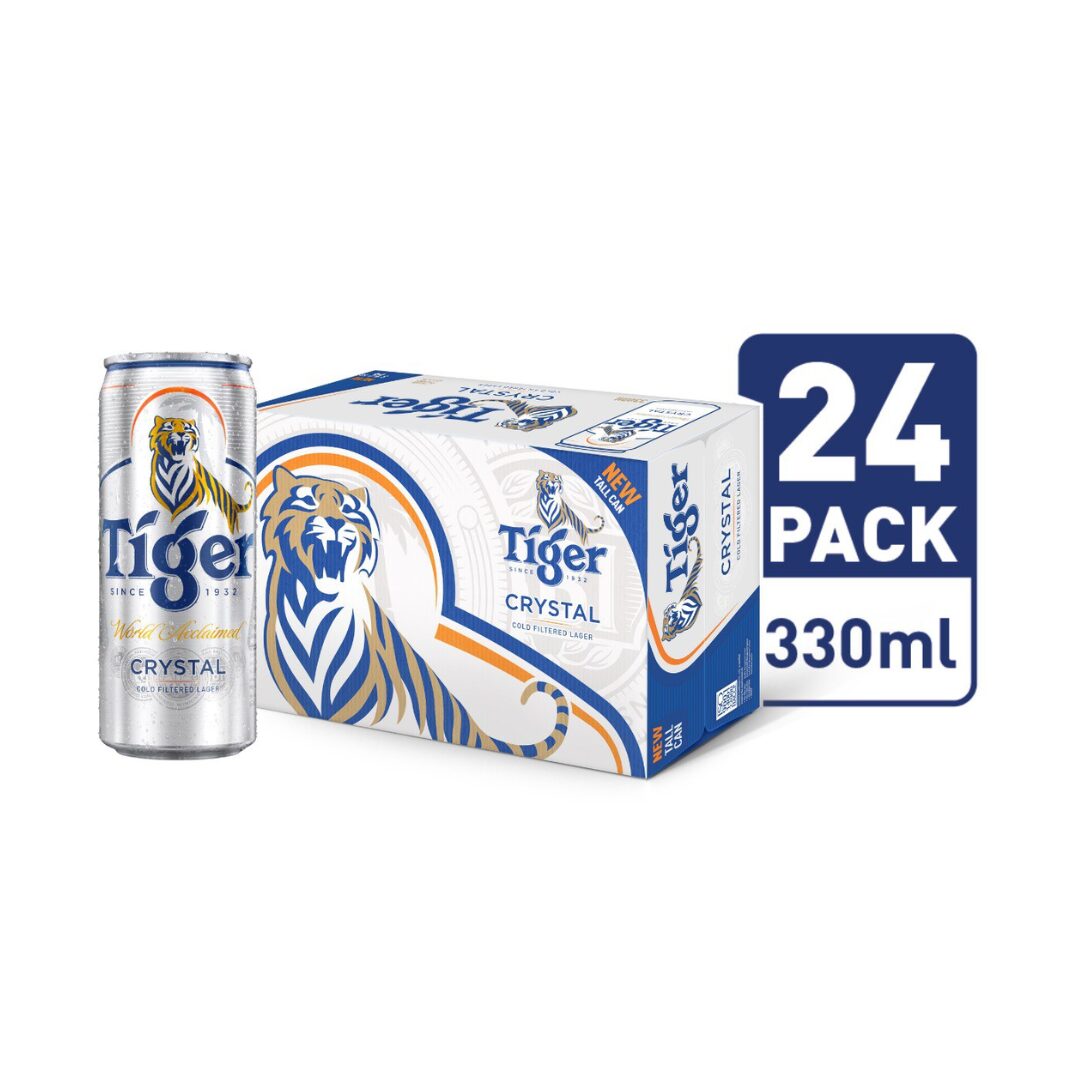 Tiger Crystal Tall Can 330ml | S Liquor