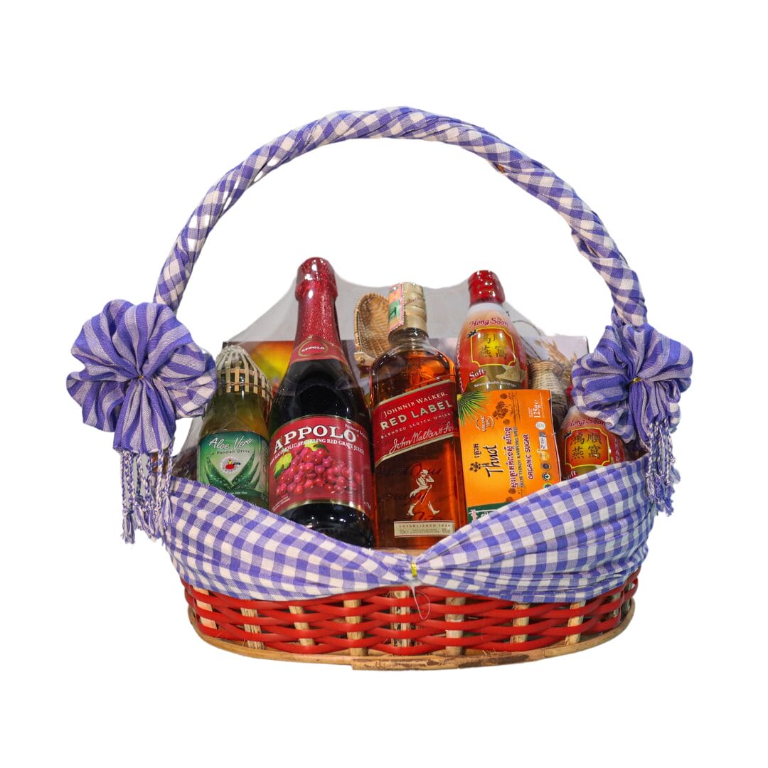 KNY HP Small J.Walker Red Label 700ml + Appolo $45 | S Liquor