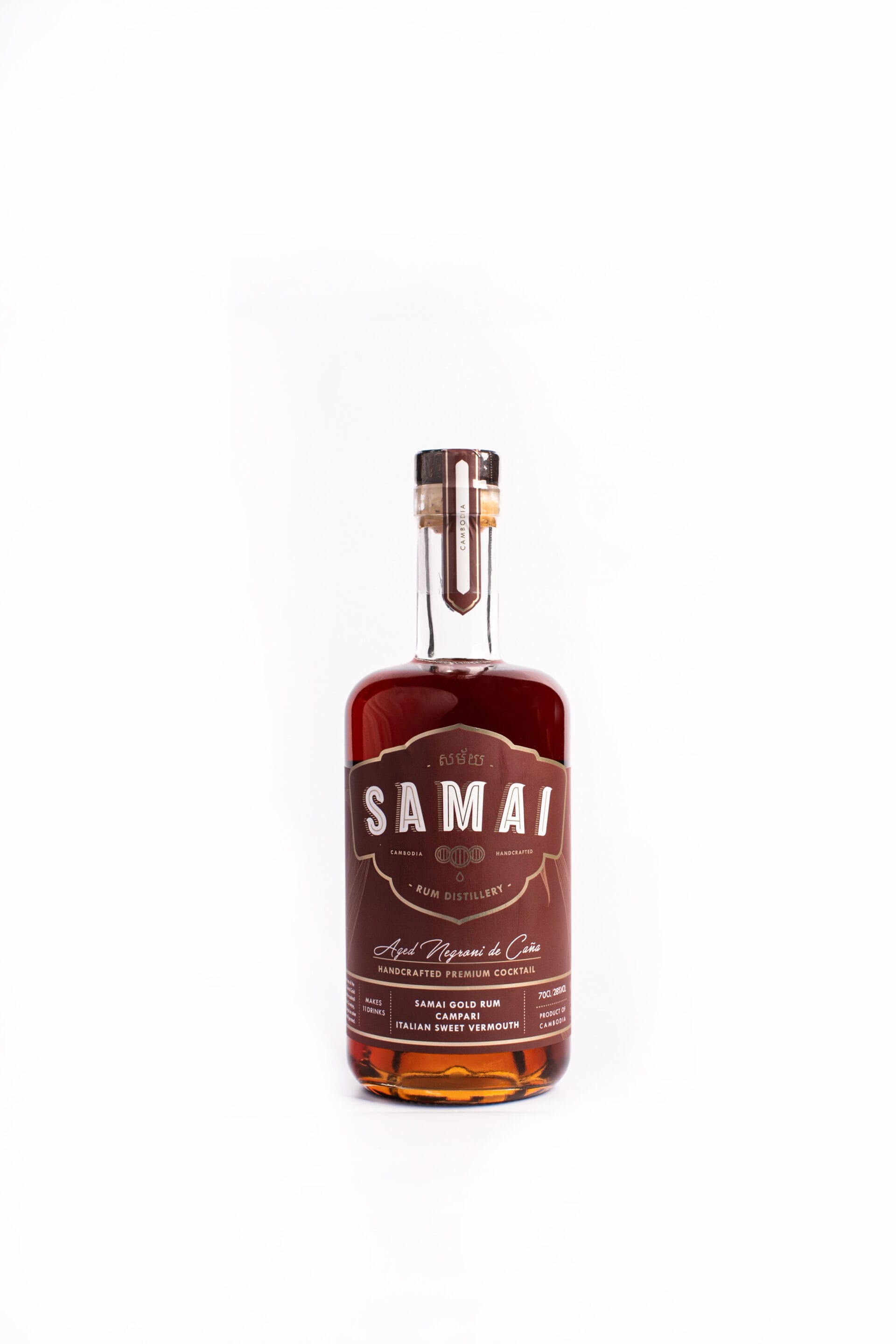 Premixed Cocktail Aged Negroni De Cana 700ml | S Liquor