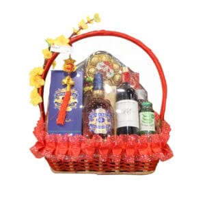 CNY HP Small Chivas Regal 18Yo 700ml + Voss Still 375ml $90 | S Liquor