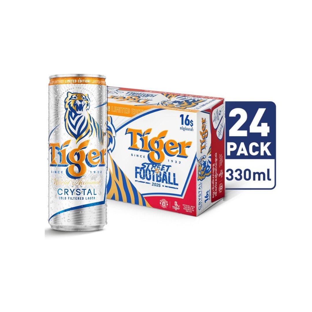 Tiger Crystal Tall NCP Can 330ml | S Liquor