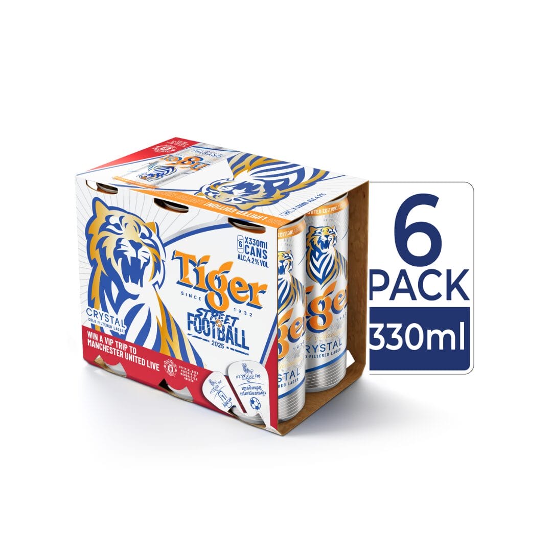 Tiger Crystal Tall NCP Can 330ml Pack/6Cans | S Liquor
