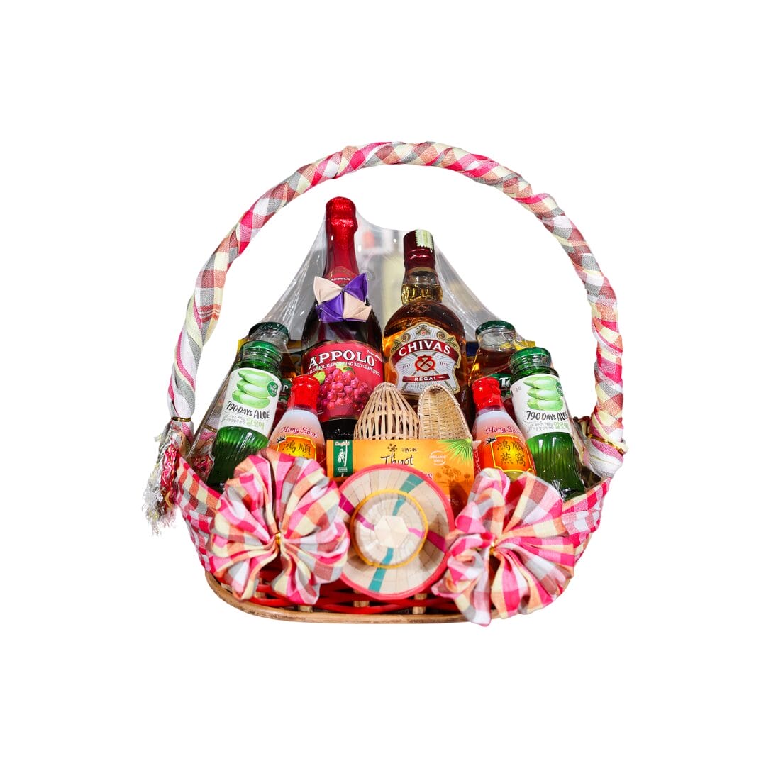 KNY HP Small Chivas Regal 12Yo 700ml + Appolo Sparkling $60 | S Liquor