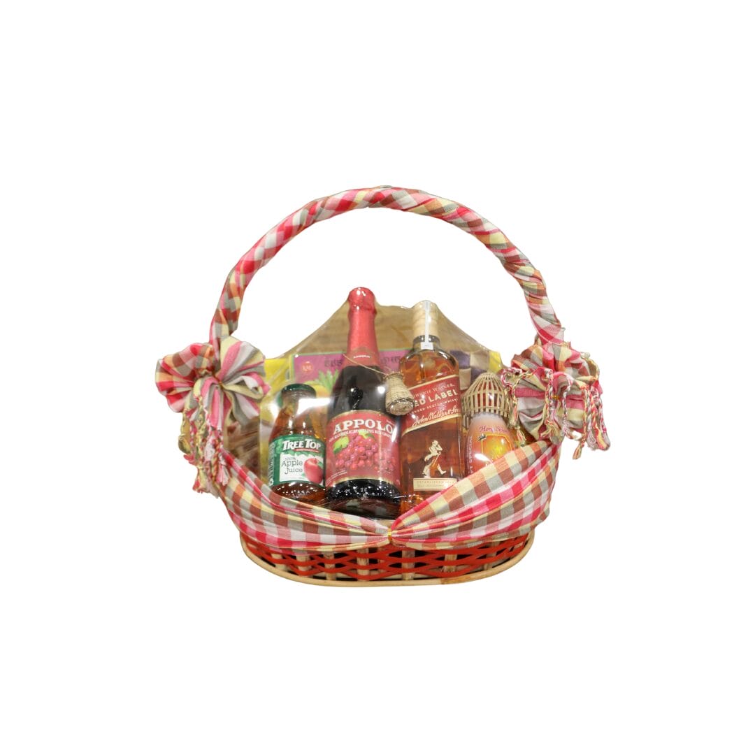 KNY HP Small J.W Red Label 750ml + Appolo Sparkling $45 | S Liquor