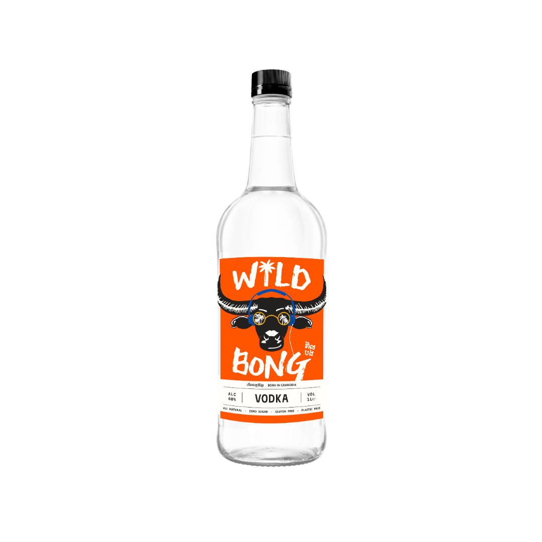 Wild Bong Vodka 1L | S Liquor