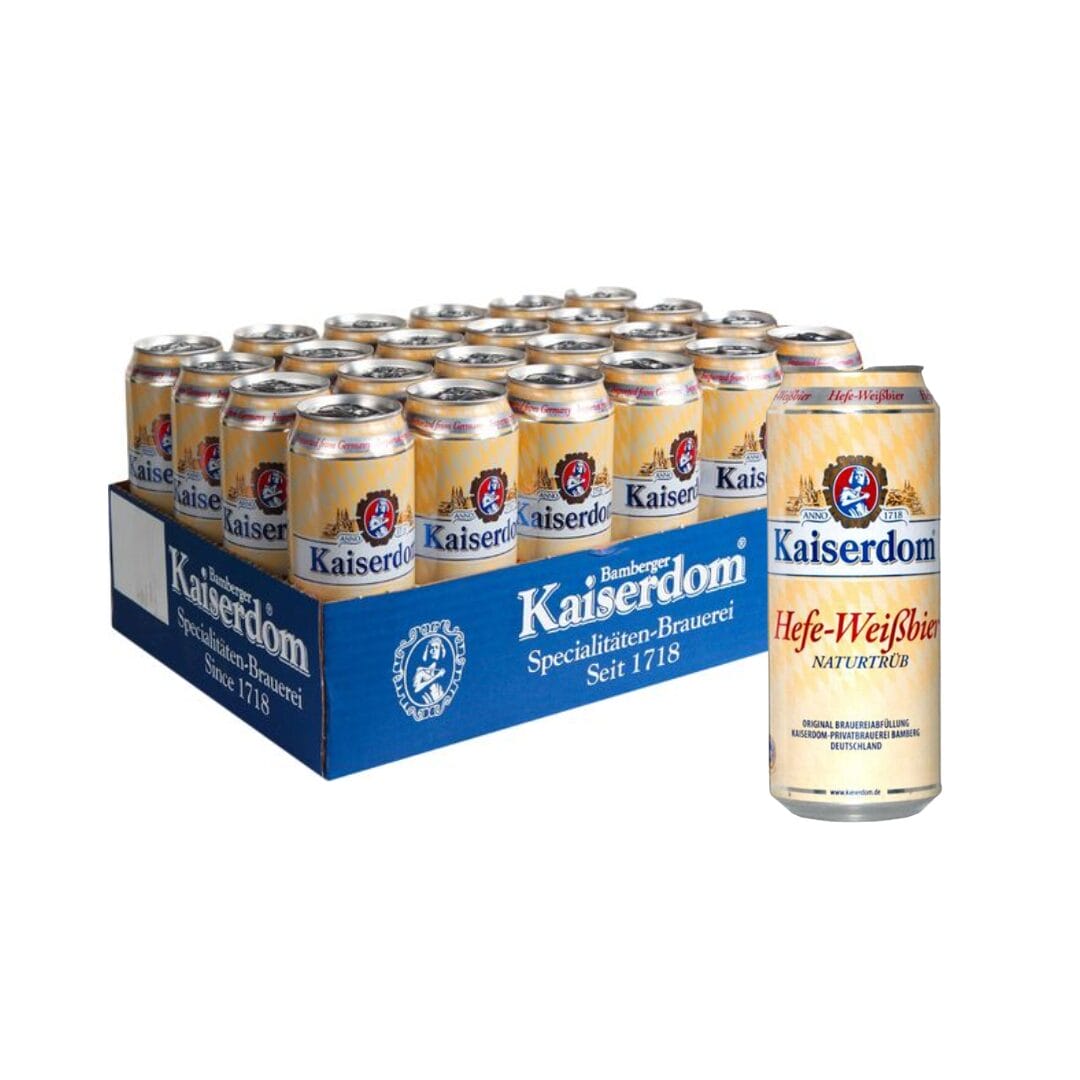 Kaiserdom Hefe-Weißbier 4,7% 500ml | S Liquor