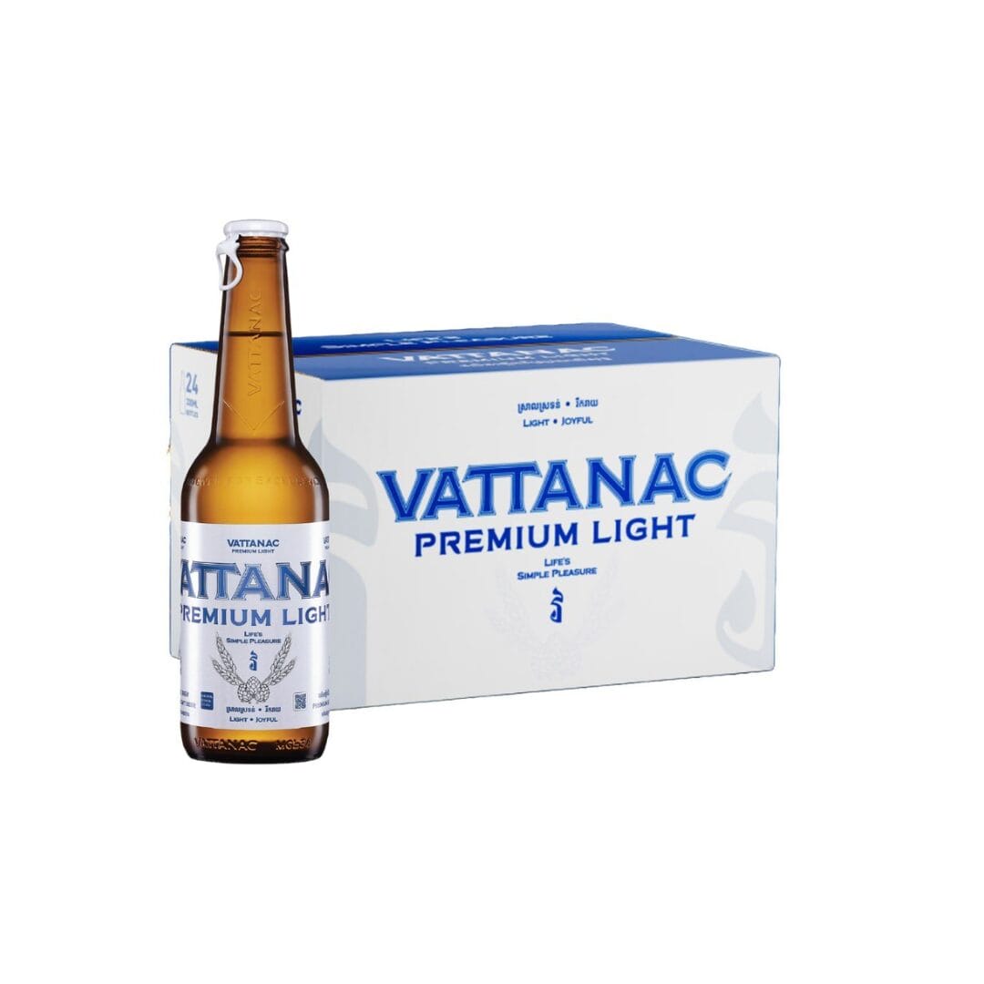 Vattanac Premium Light Bottle 330ml | S Liquor