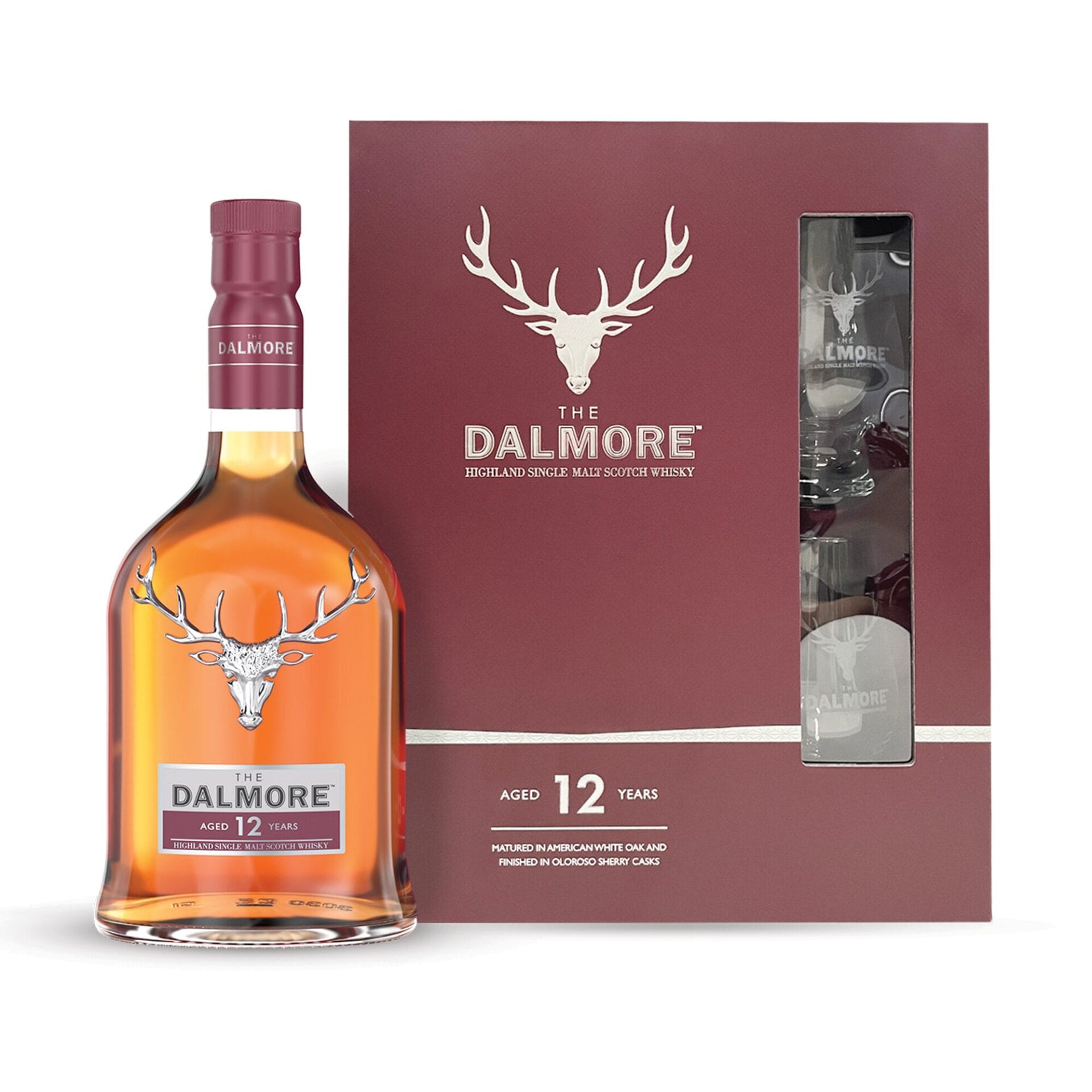 The Dalmore 12Yo 700ml Gift Set | S Liquor