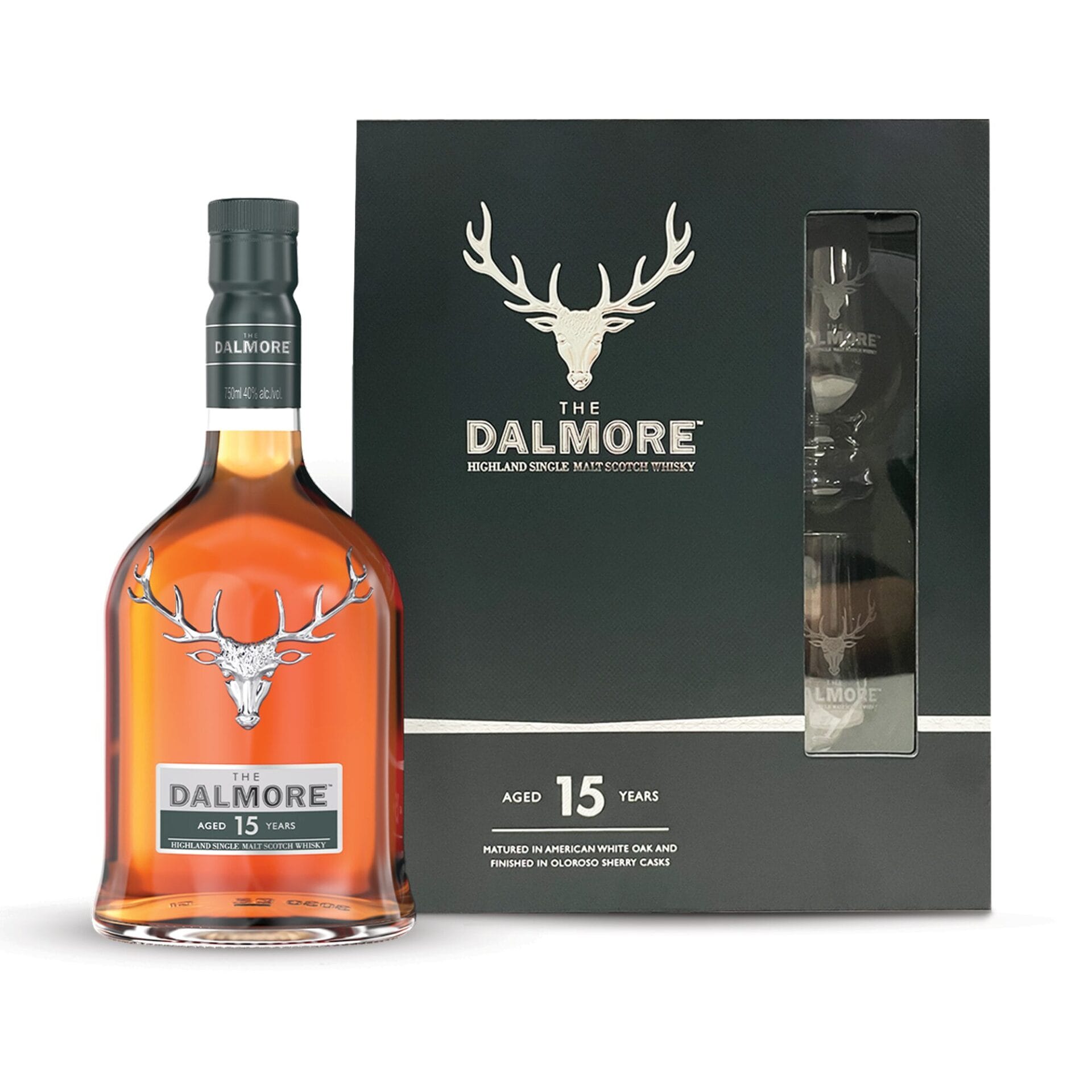 The Dalmore 15YO 700ml Gift Set | S Liquor