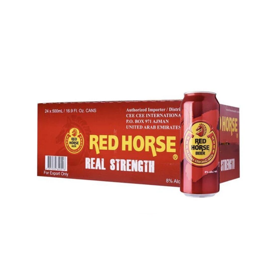 Red Horse Beer Can 500ml | S Liquor